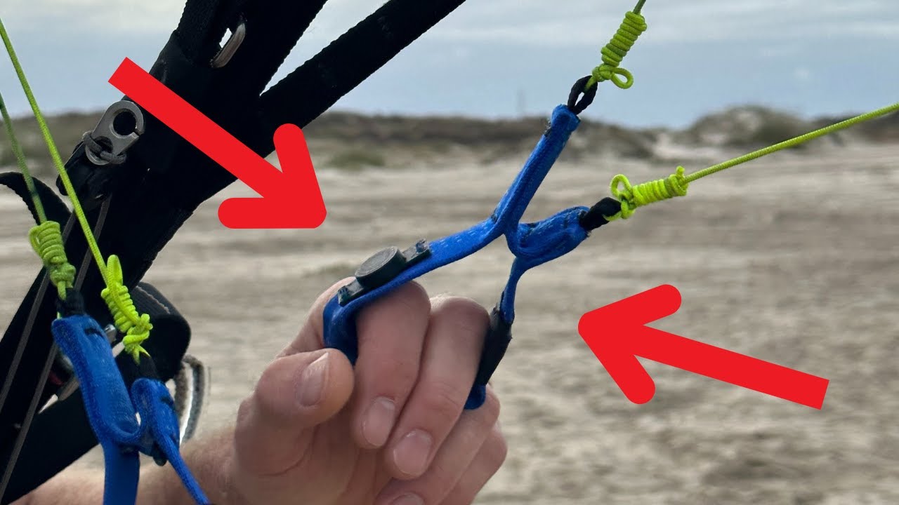 These Paramotor Toggles Change EVERYTHING... - YouTube