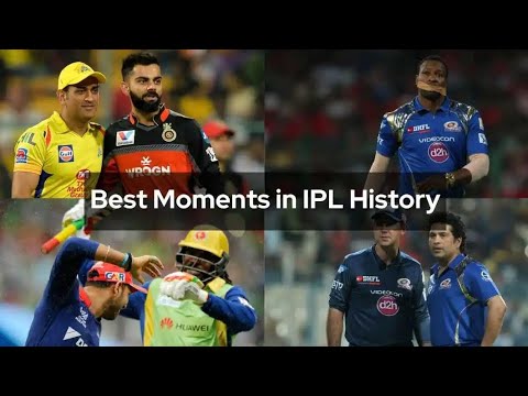 10 IPL Moments That Shocked Fans 😱🔥 - YouTube