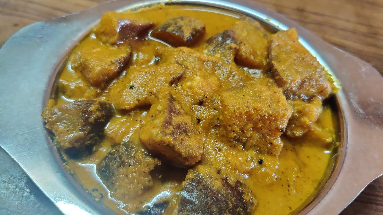 Brinjal masala | Goan brinjal recipe | Vangyache bhajee | Sushama's ...