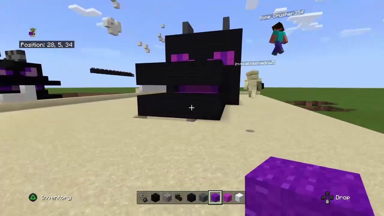 The worst build battle in Minecraft - YouTube