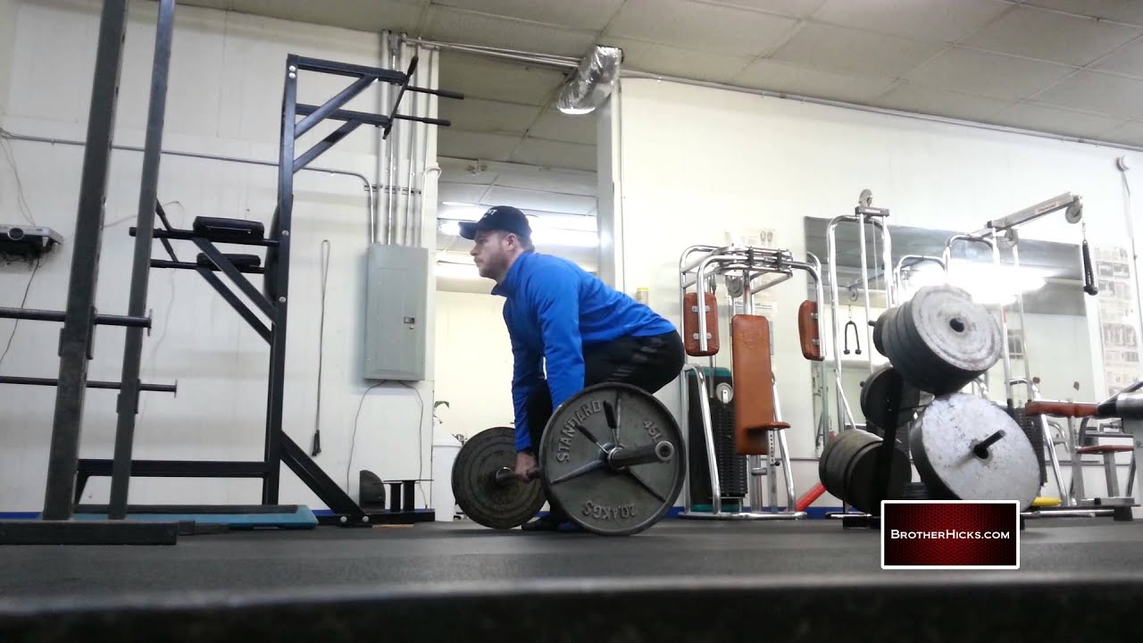 How To Do The Deadlift Safely And With Proper Form - YouTube