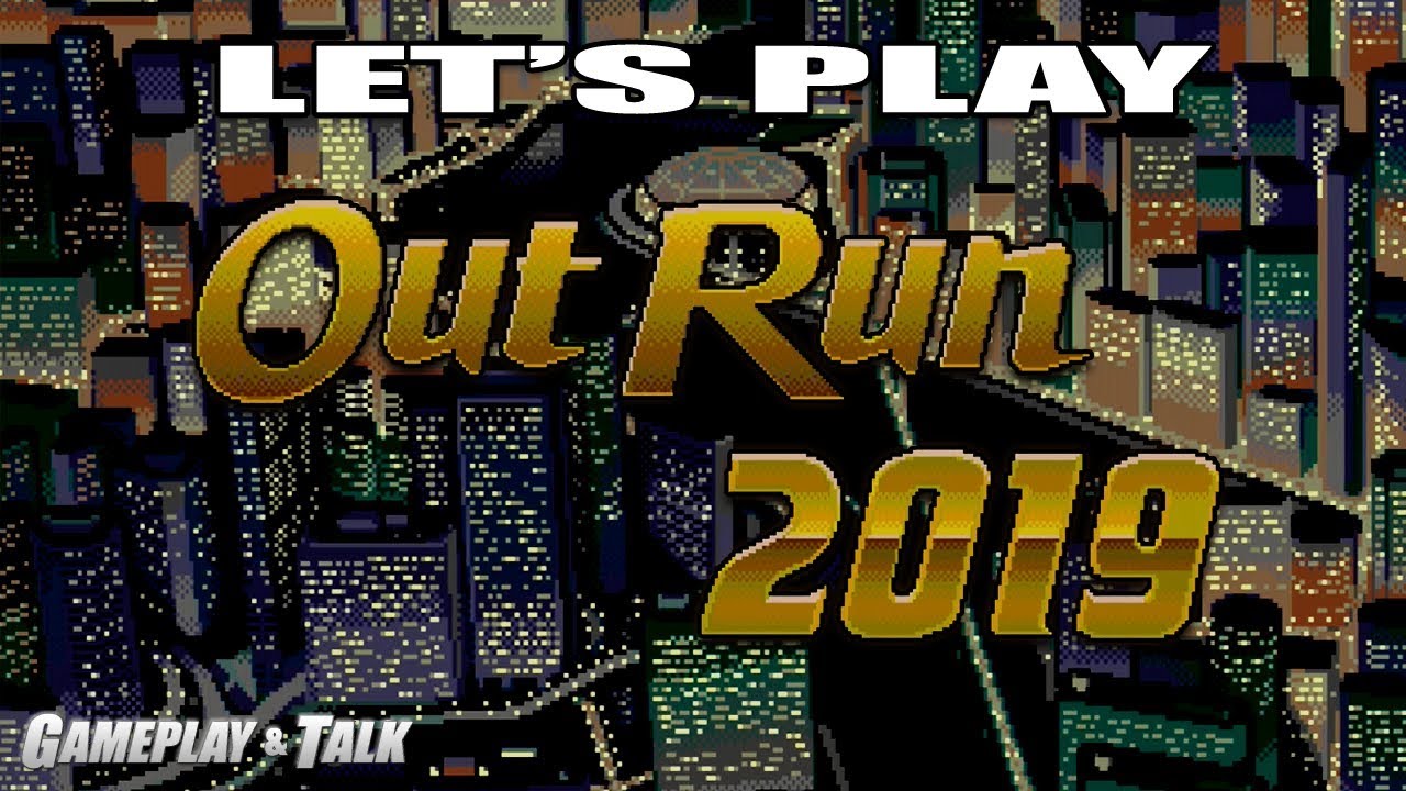 Out Run 2019 Full Playthrough (Sega Genesis) | Let's Play #329 - YouTube