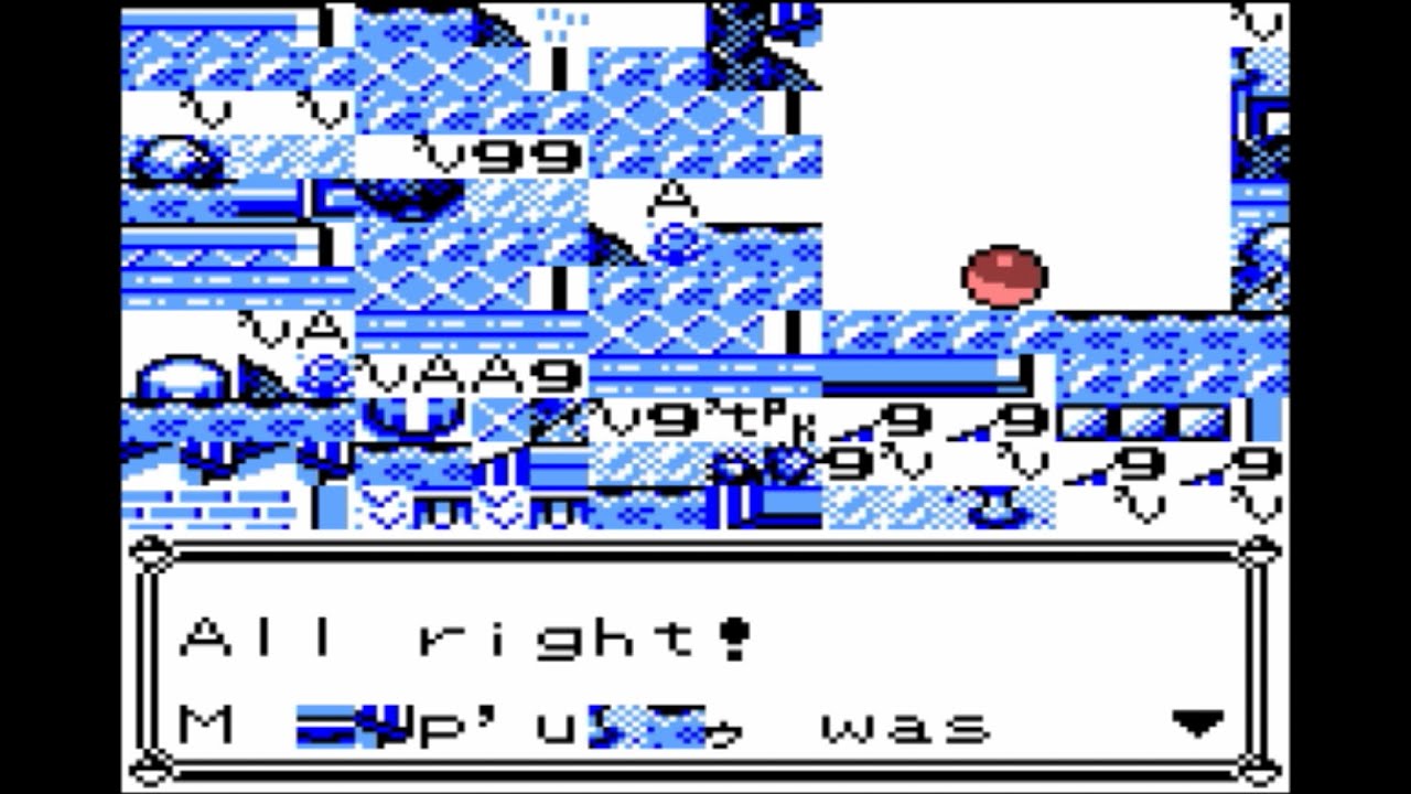 Pokemon Blue - Fresh Save to Arbitrary Code Execution (ACE) with 8F in ...