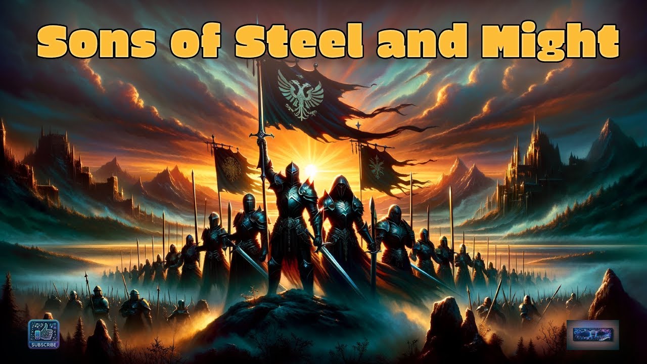 Sons of Steel and Might - Powerful Epic Power Metal Song - YouTube