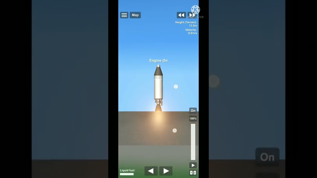 How to build Infinite fuel tank in SpaceFlight simulator - YouTube