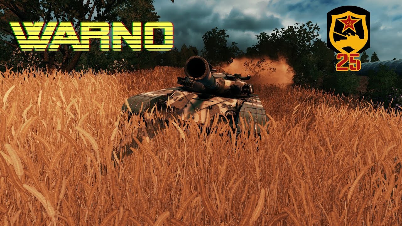 New Soviet 25. Tank Division! Warno 10v10 MP! - YouTube