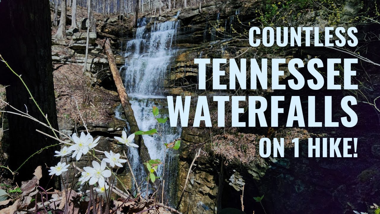 Sewanee Hiking with Tennessee Waterfalls - YouTube