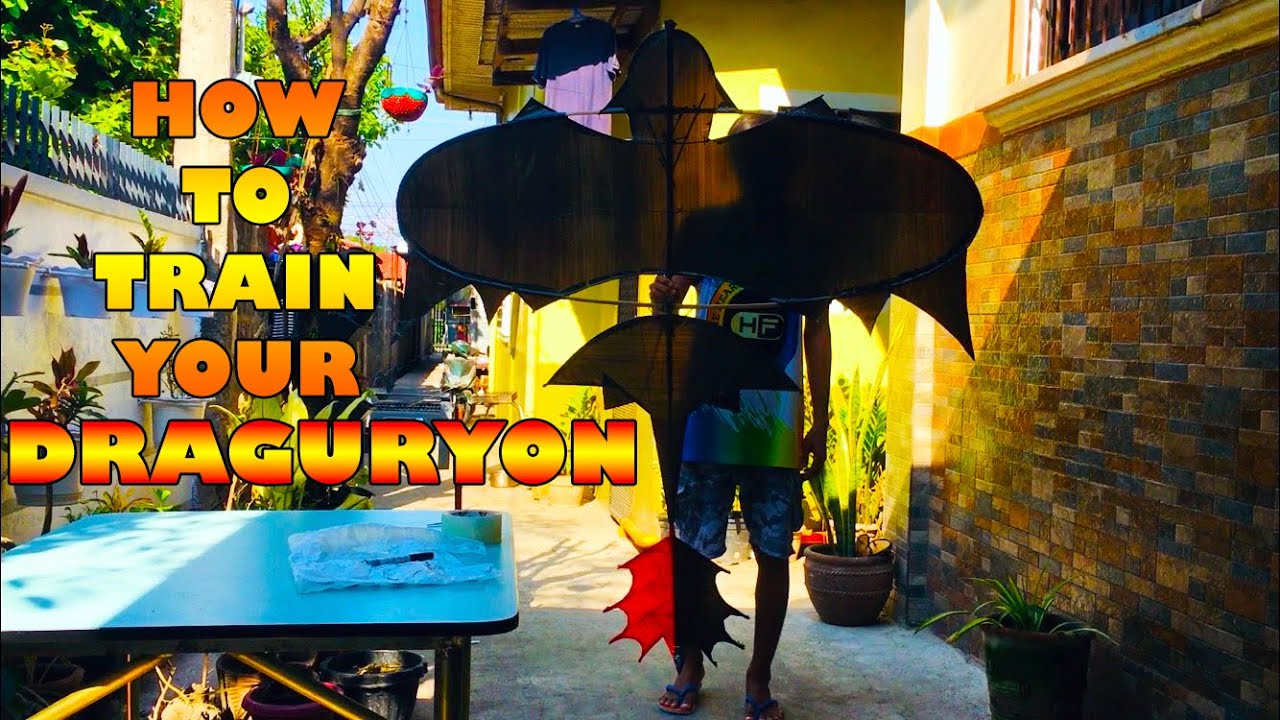 Toothless Kite. Guryon + Dragon = DraGuryon | Dragon Kite - YouTube