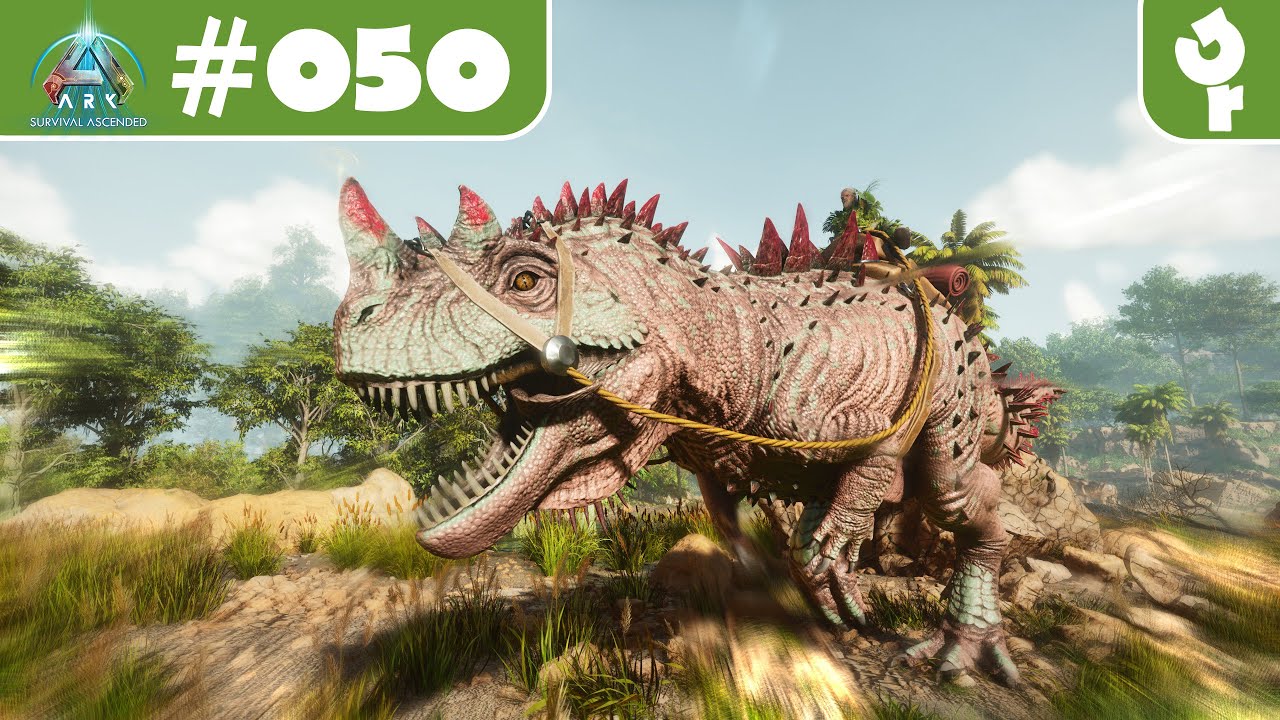 ARK: Survival Ascended #050 - Rychlík Ceratosaurus - YouTube
