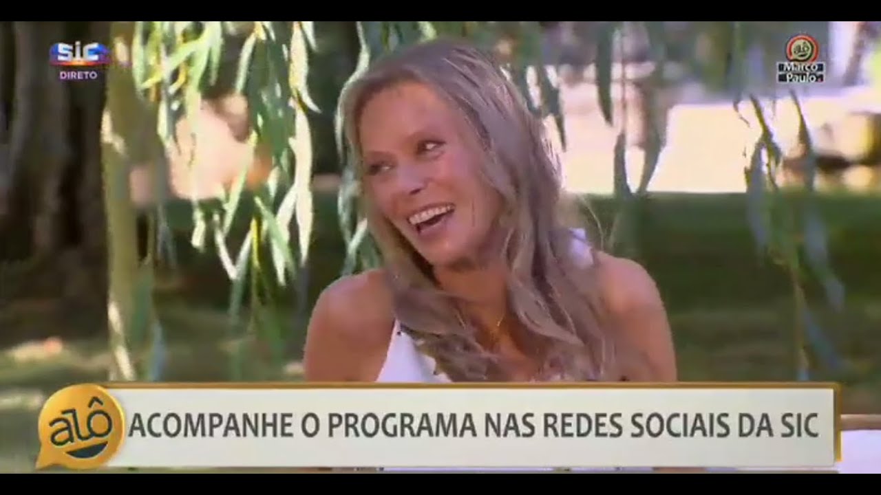 Rute Marques no Programa "Alô Marco Paulo" |SIC - 04.09.2021| - YouTube