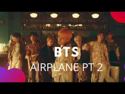 AIRPLANE PT 2 - BTS - YouTube