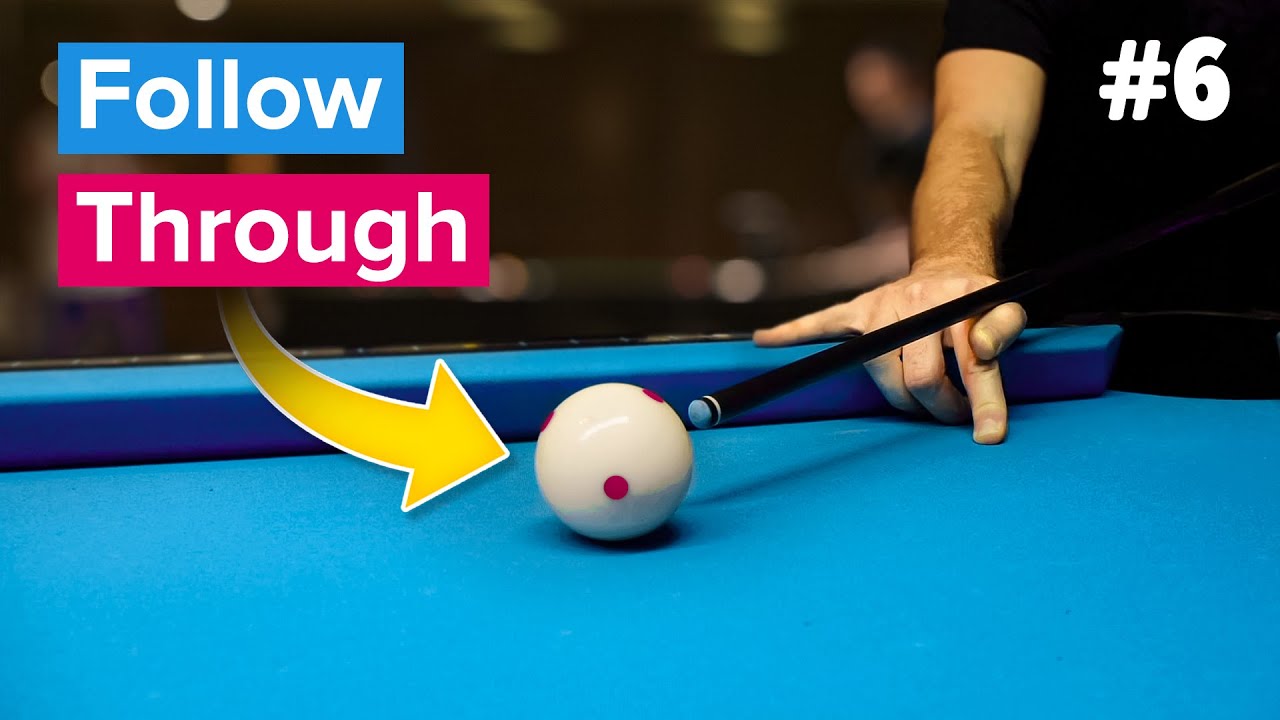 Pool Lesson | How to Get A Consistent Stroke - YouTube