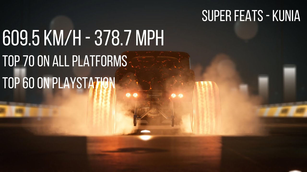 Super Feats - KUNIA [609.5 Km/h - 378.7 mph] [TOP 70] - YouTube