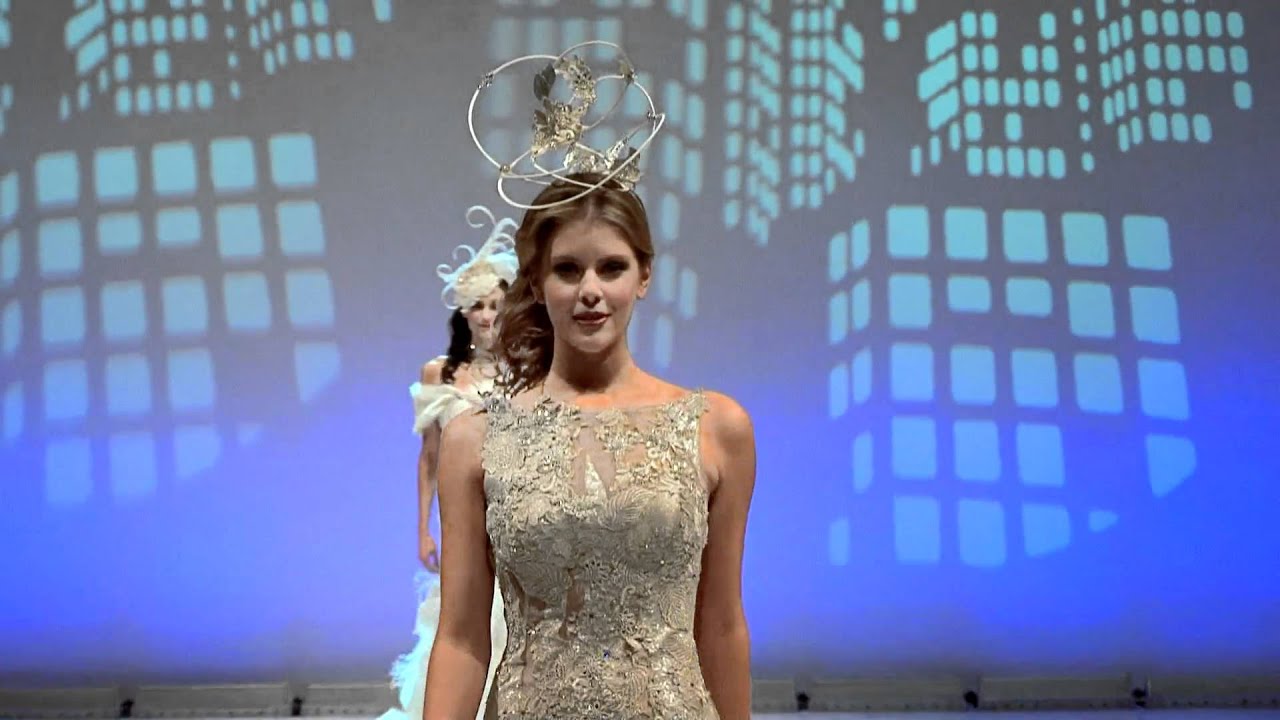 Mathieu Salem catwalk - Melbourne Bride Expo 2010 - YouTube