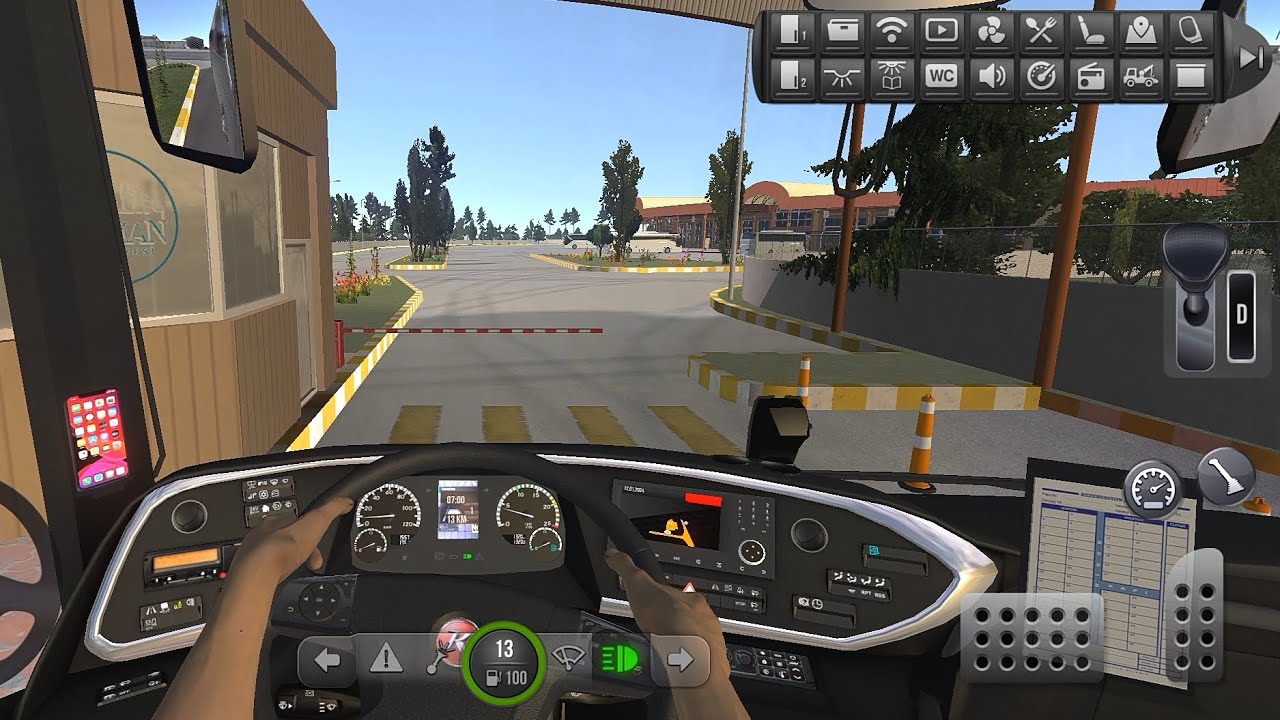 Bus simulator ultimate|Bus Sim Game|Bus gameplay|Mobile gameplay| - YouTube