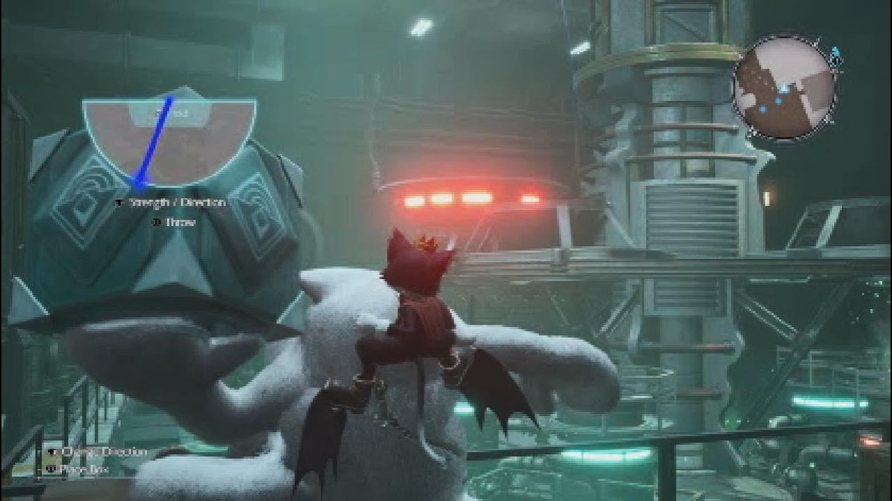 Rebirth Various Cutesy Cait Sith Animations Final Fantasy VII - YouTube