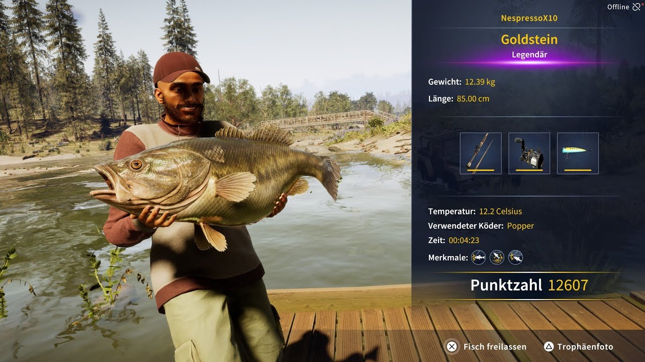 Call of the Wild: The Angler - Goldstein | Legendary Fish For This Week ...