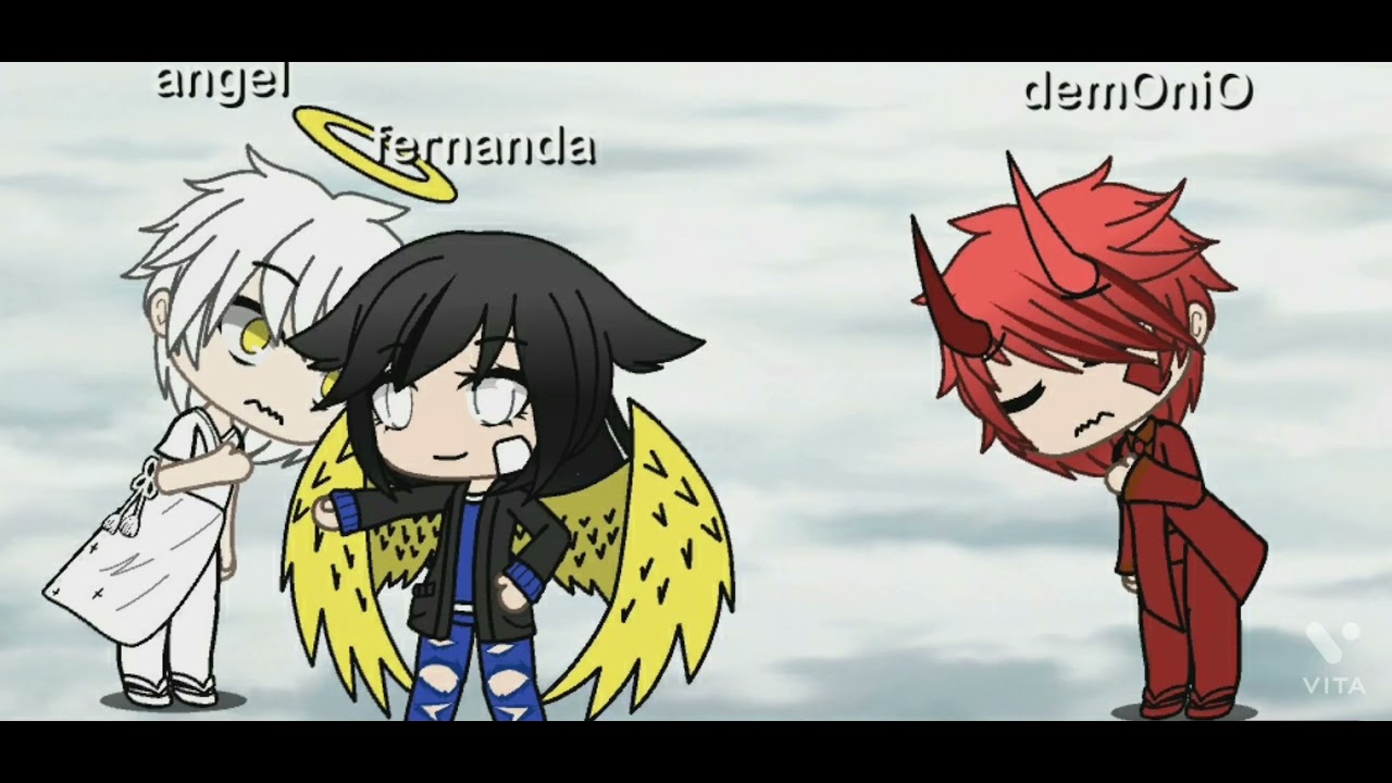 Ángel vs demonio - YouTube