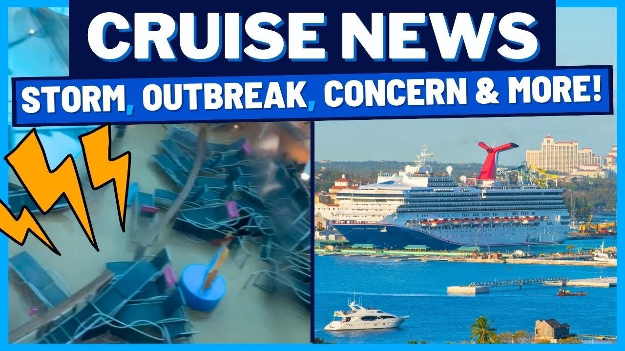 CRUISE NEWS: Cruise Outbreak, Storm Impacts Royal Caribbean Ship ...