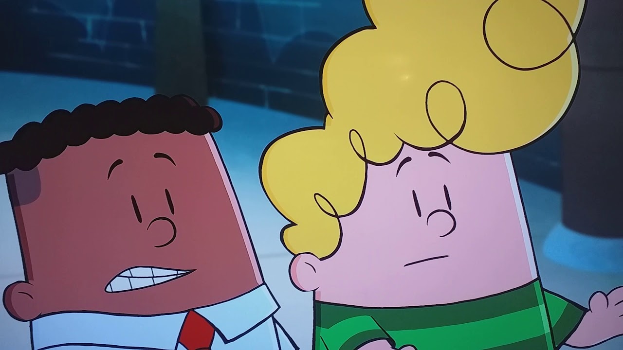 The Epic Tales Of Captain Underpants Season 2 | Plungerina Face Reveal ...