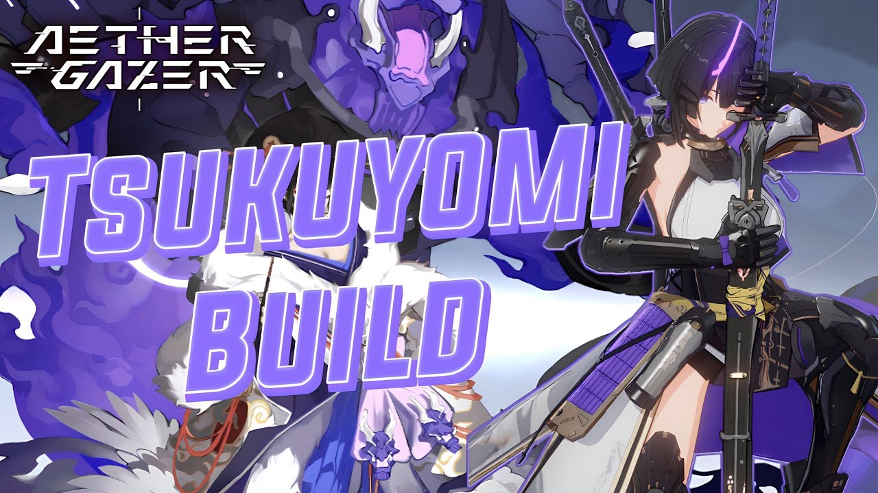 Aether Gazer | Shinri Tsukuyomi Build | Gameplay - YouTube
