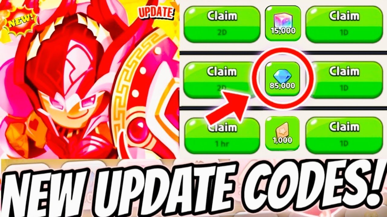 COOKIE RUN KINGDOM COUPON CODES l NEW CRK CODES l #cookierun #crk # ...