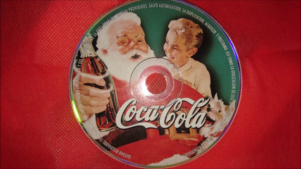 Jingle navideño de Coca-Cola (Llega la alegría, caravanas Coca-Cola ...