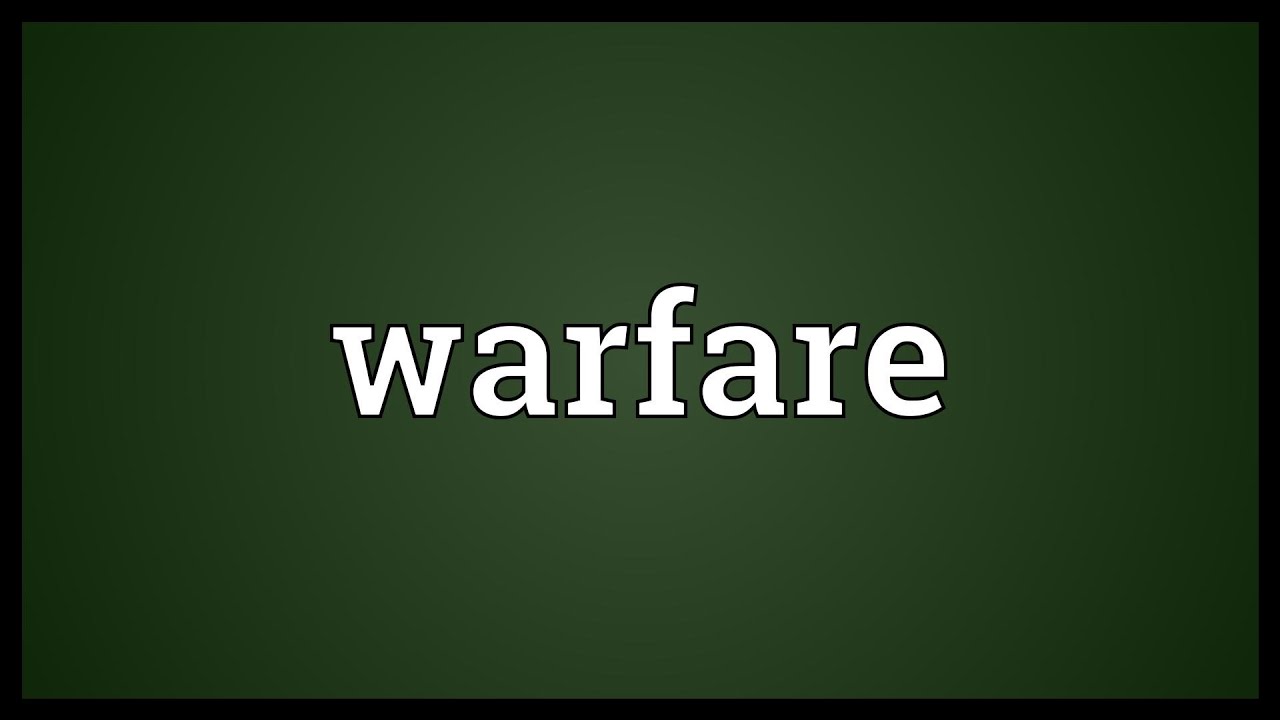 Warfare Meaning YouTube warfare-meaning-youtube