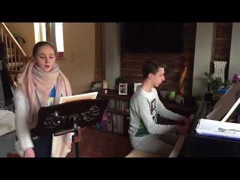 Louane - Je vole (Cover by Sofie Thomas) The Voice Kids 2017 - YouTube