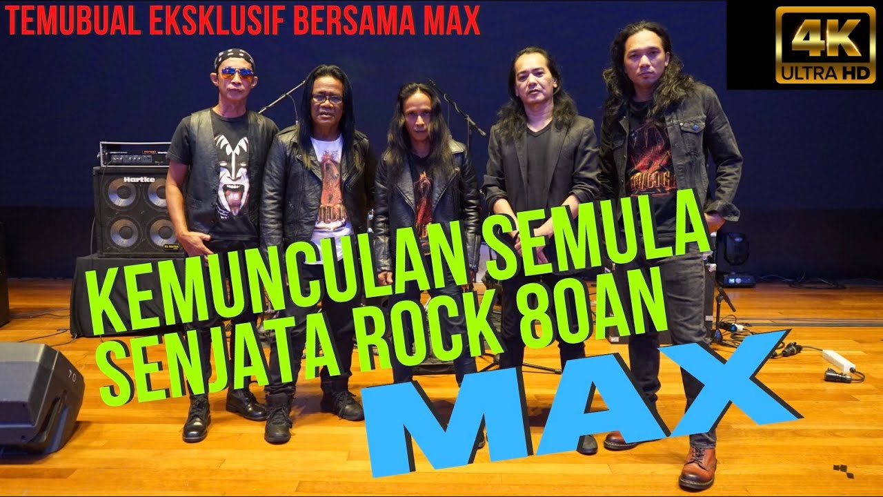 KAMI TAK GENTAR BERSAING EKSKLUSIF TEMUBUAL BERSAMA KUMPULAN MAX 4K ...