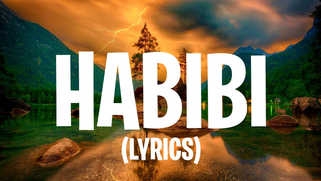 HABIBI Tik Tok Remix (Lyrics) - YouTube