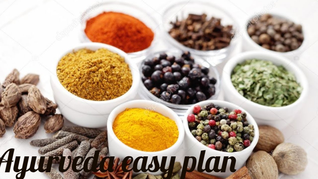 easy daily routine Ayurveda plan - YouTube