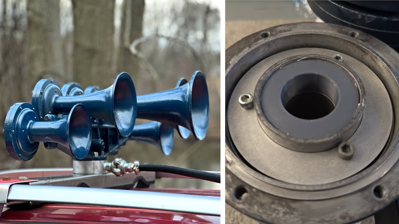 Convertible K5L Horn Experiment (How to turn your K5LA into a K5L ...