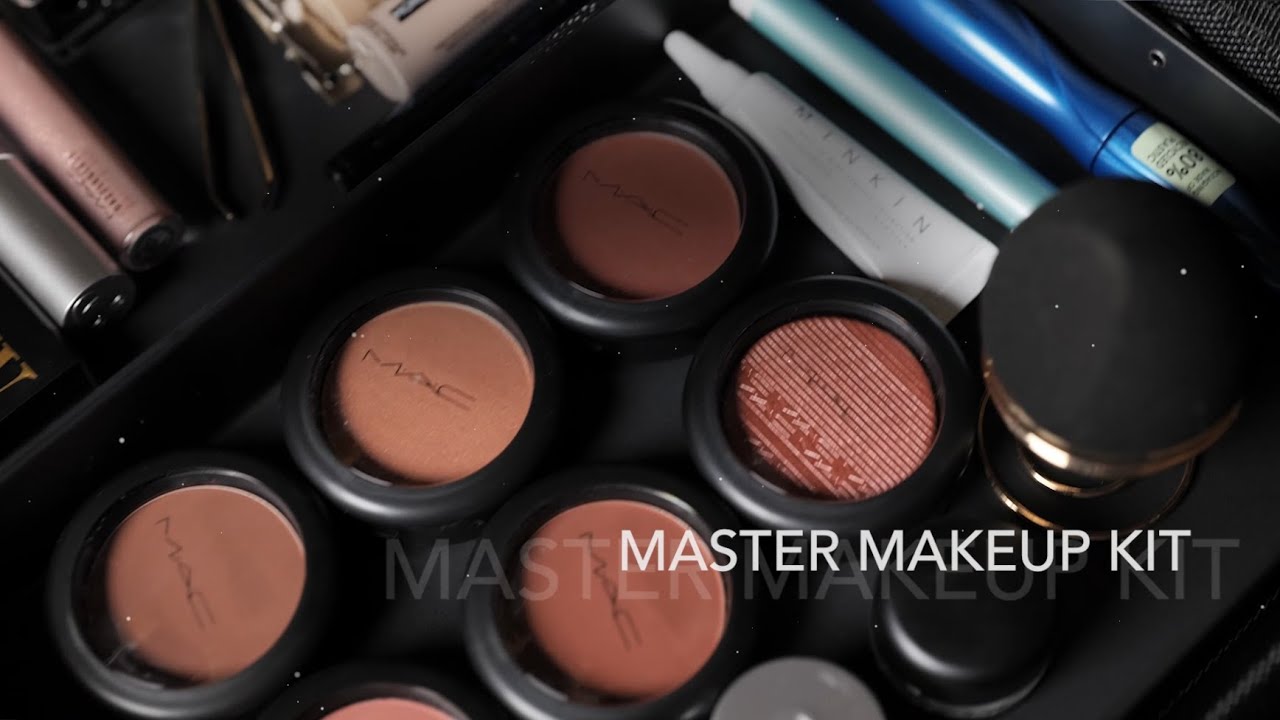 UBELLA Master Makeup Kit - YouTube