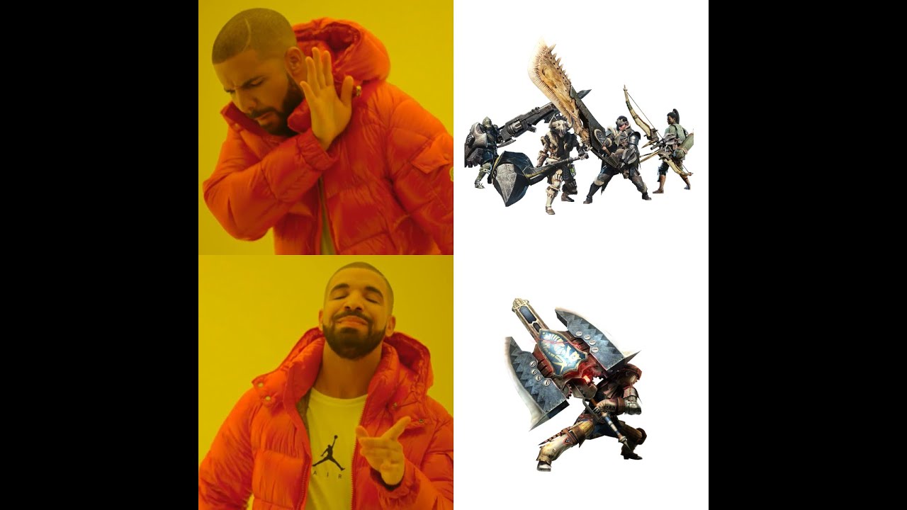 I REFUSE to main another weapon | MHW: Iceborne CB Highlights & Memes ...