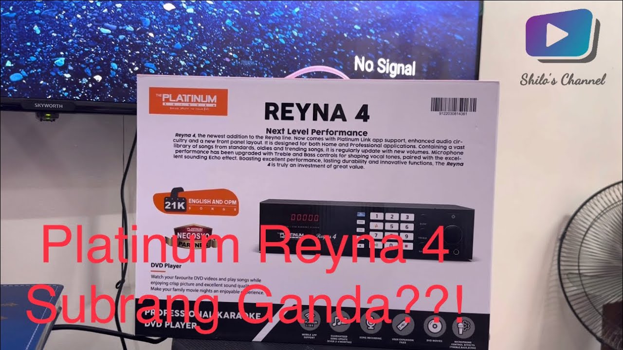 Platinum Reyna 4 Full Unboxing and Testing - YouTube