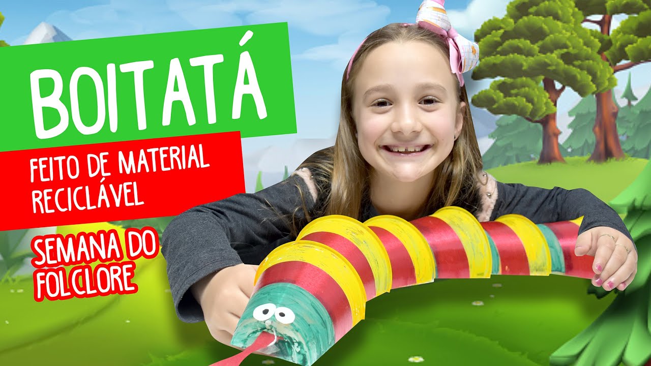 Boitata De Material Reciclavel - RETOEDU