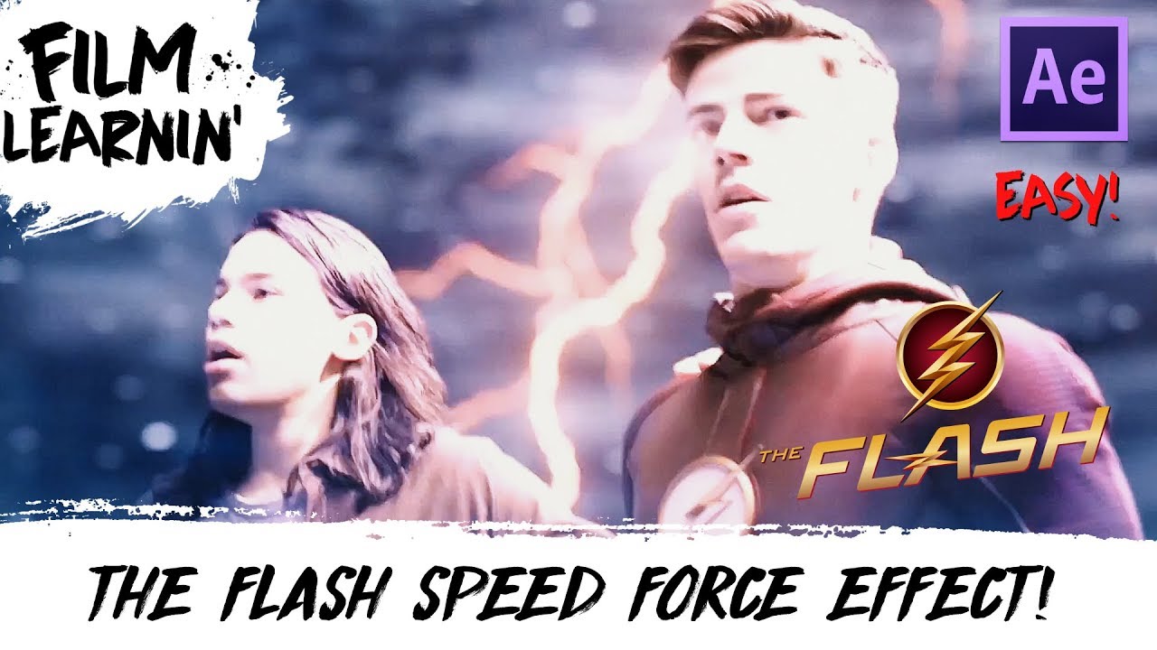 The Flash Speed Force Effect Tutorial! | Film Learnin - YouTube