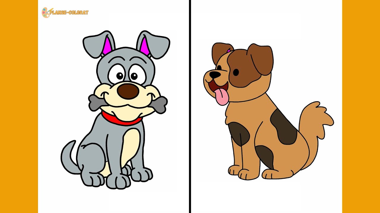 Cum Sa Desenezi Un CAINE (Catel) | Usor Pas cu Pas Tutorial pentru ...