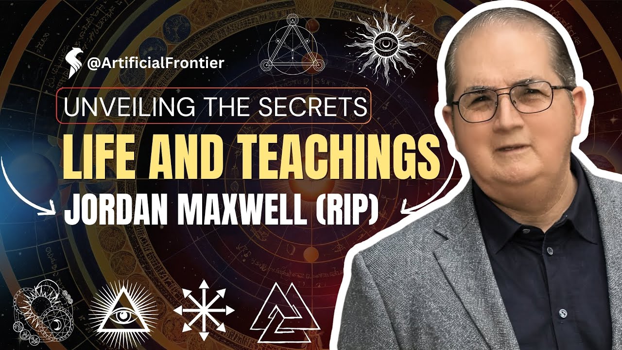 Unveiling the Secrets: The Life and Teachings of Jordan Maxwell (RIP ...