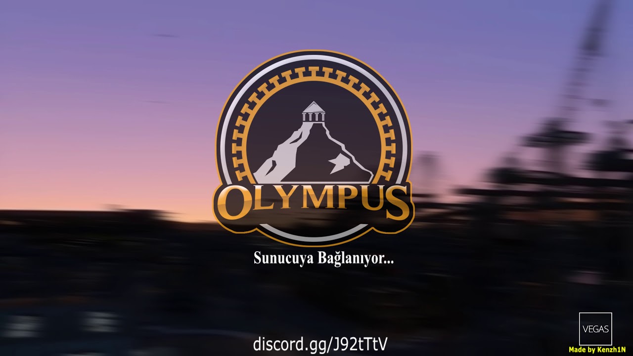 OLYMPUS ROLEPLAY YÜKLEME EKRANI - YouTube