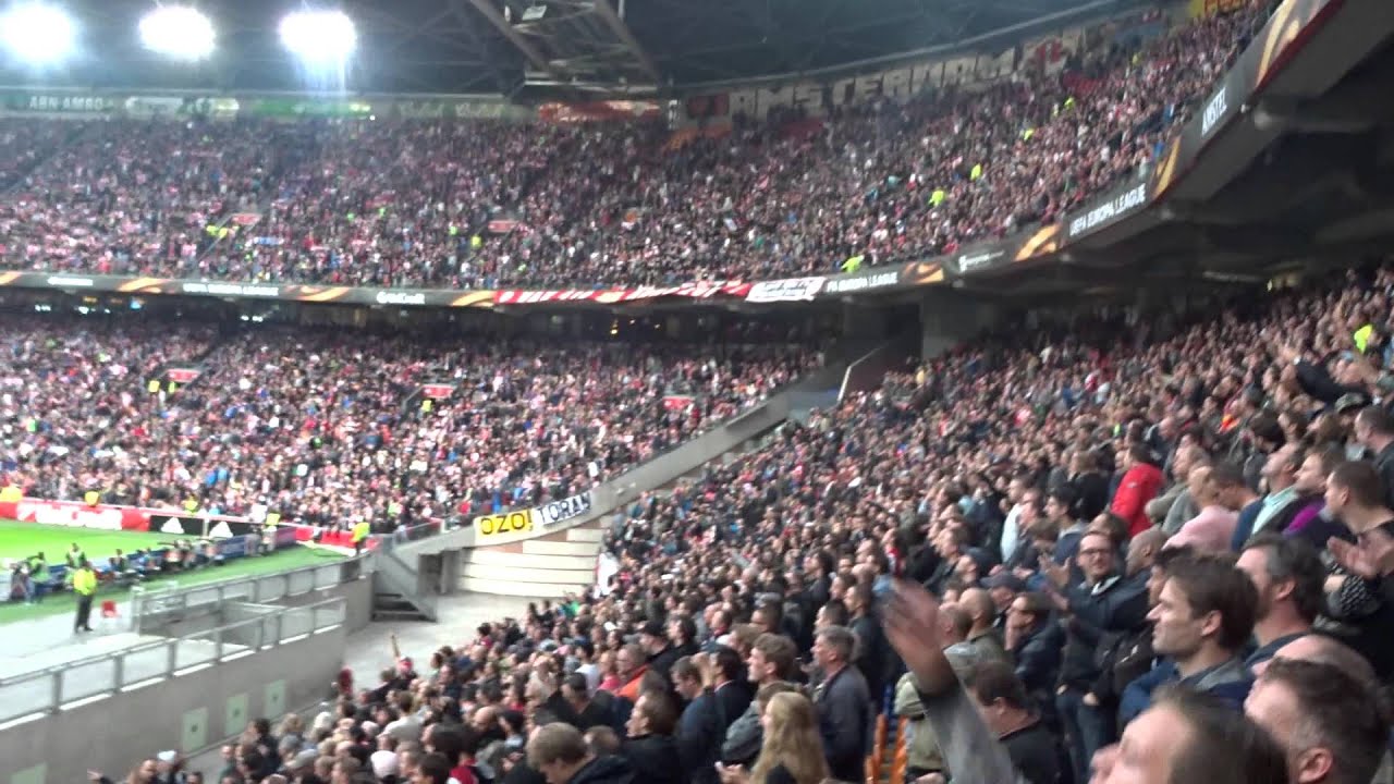 AjaCel 17-9-2015 (2-2) : Juichen na goal Fischer - YouTube