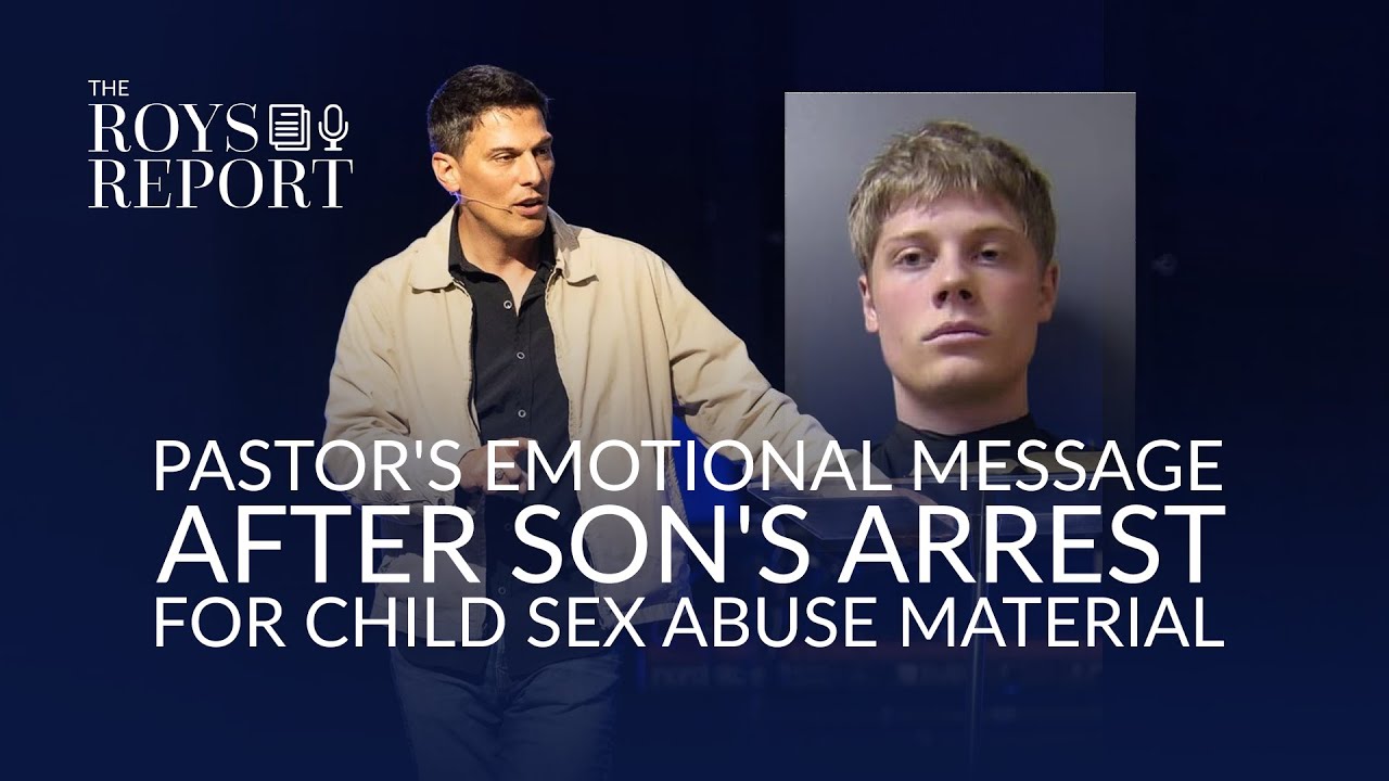Life Church Pastor Addresses Son’s Shocking Arrest on Child ...