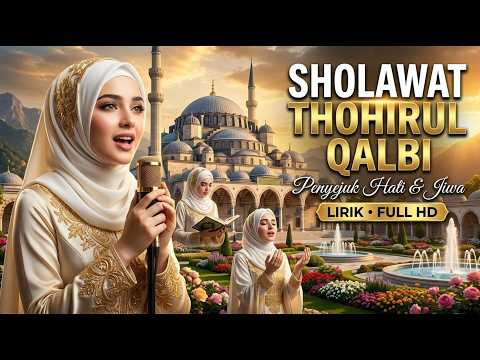 Sholawat Penenang Hati Thohirul Qalbi | Sholawat Menenangkan Hati Yang Stress