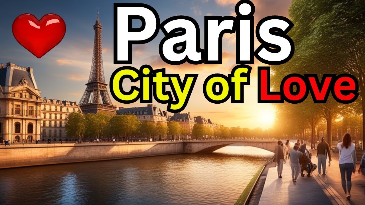 Discover Paris:10 Breathtaking Attractions in the City of Love - YouTube