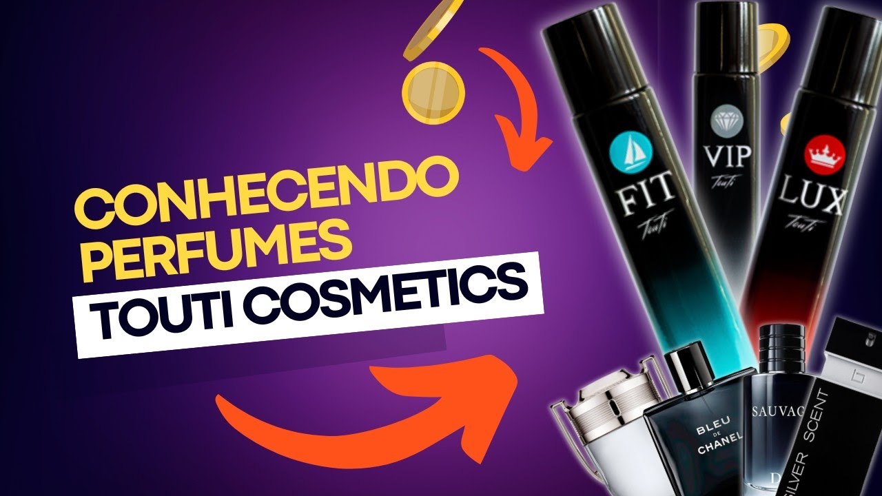 TOUTI COSMETICS - PRIMEIRAS IMPRESSÕES - YouTube