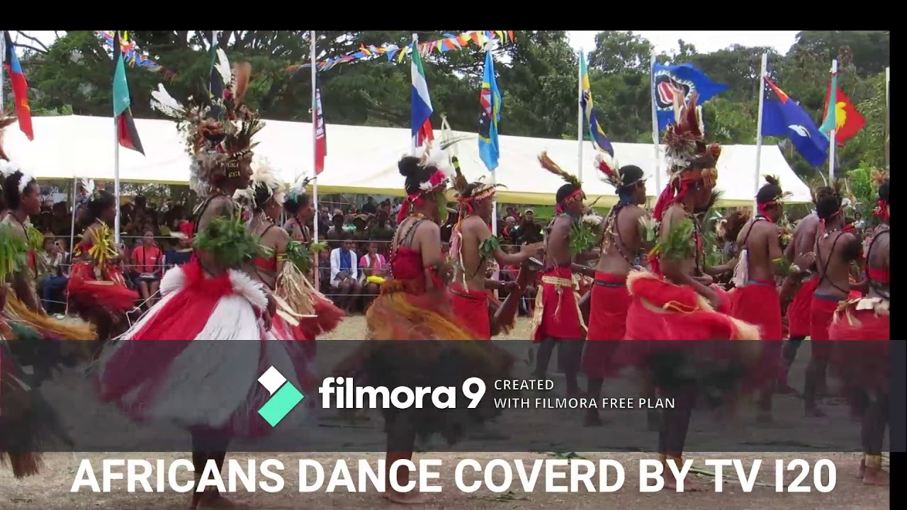 AFRICAN DANCE - YouTube