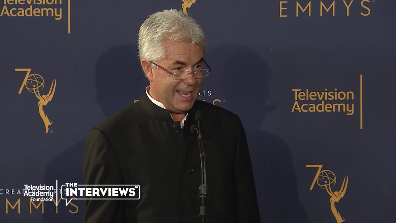 Emmy winning music director Gregg Field in the 2018 Creative Arts Emmys ...