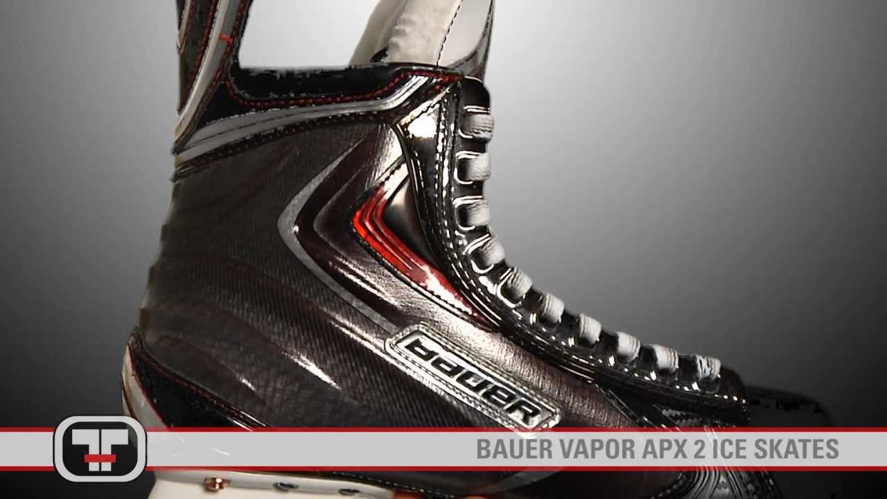 Bauer Vapor APX 2 Ice Skates - YouTube