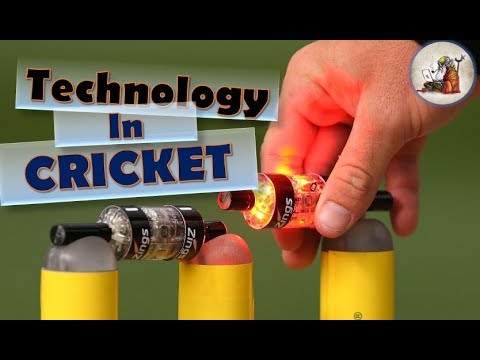 Technology in cricket: Latest inventions - YouTube